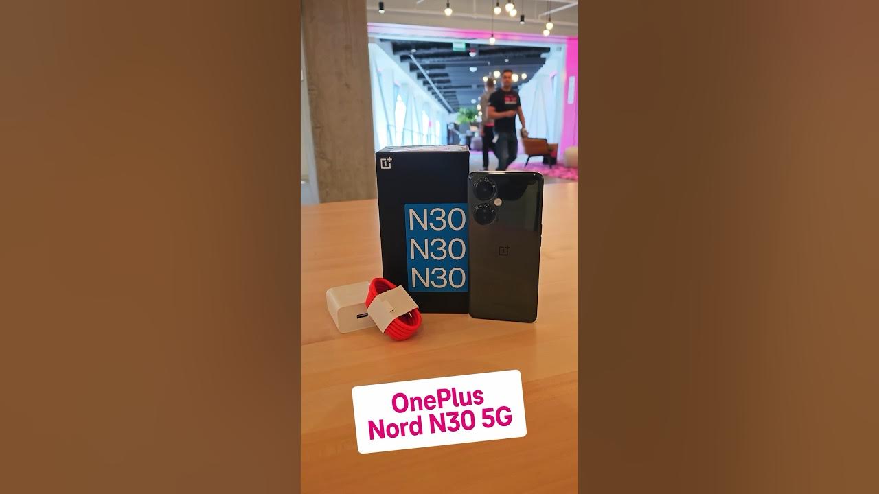 OnePlus Nord N30 5G: 108MP Camera! FAST Charger Included! | T-Mobile #shorts - YouTube