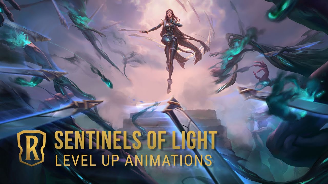 Skins: Sentinels of Light [Level Up] | Legends of Runeterra - YouTube