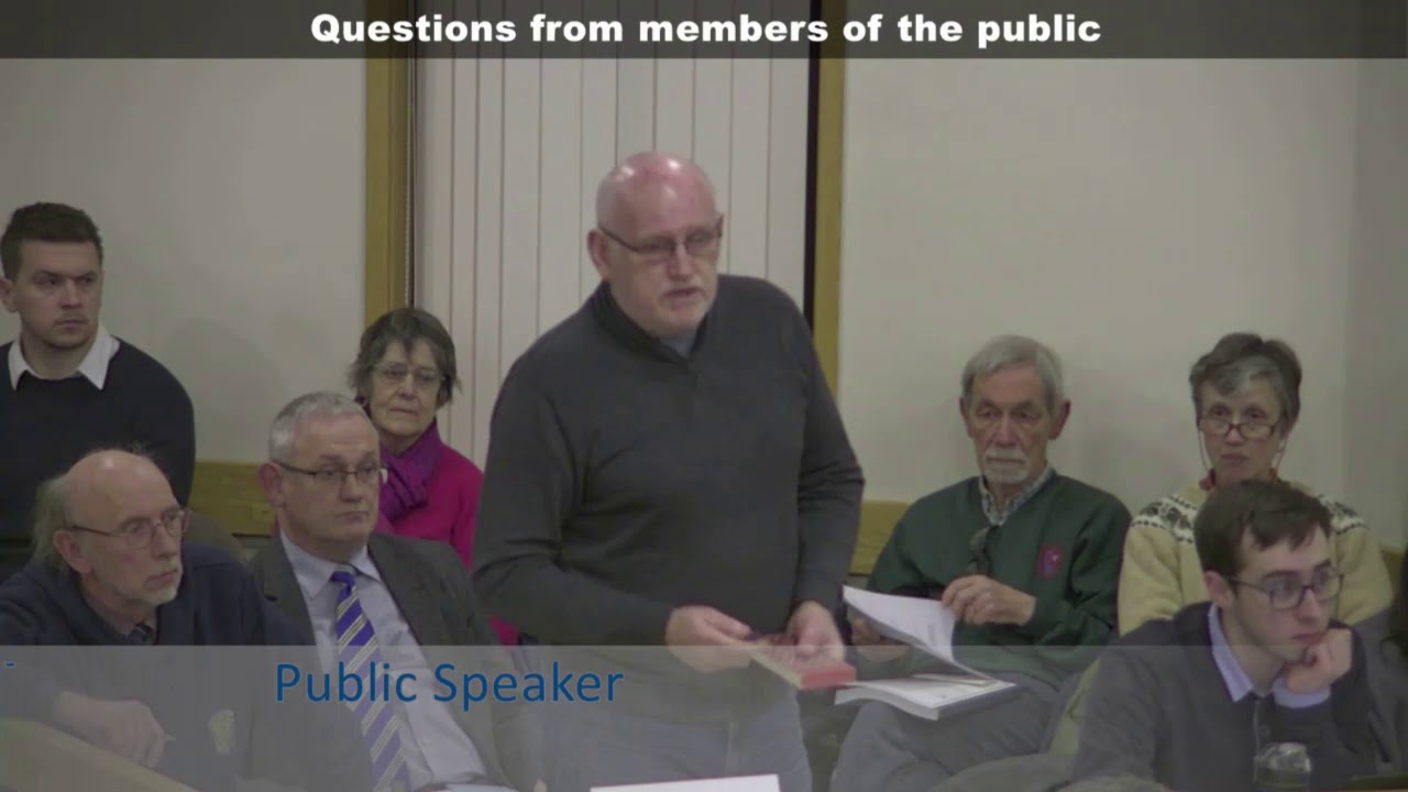 Basingstoke Gov Council 27/02/20 - YouTube