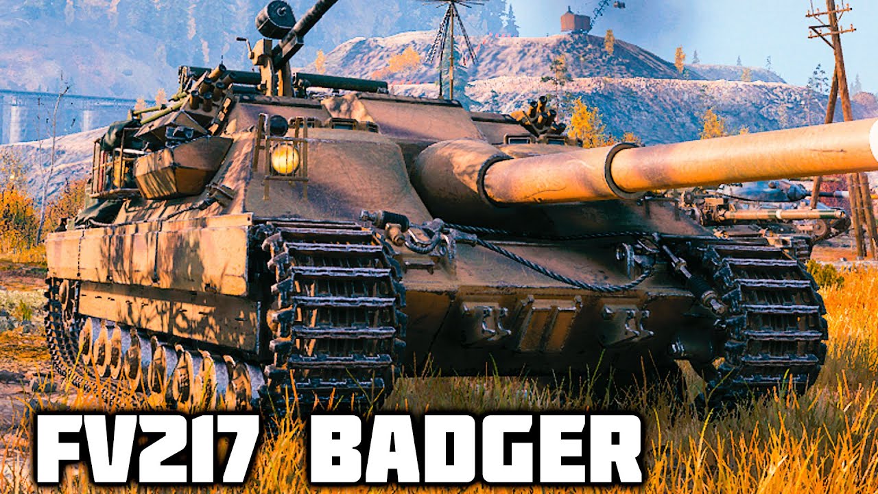 FV217 Badger WoT - 11K in 5 minutes - YouTube
