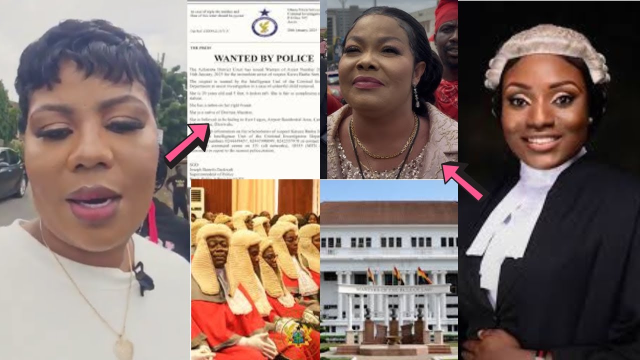 Breaking! Empress Gifty captured at Tema High Court Today with her ...