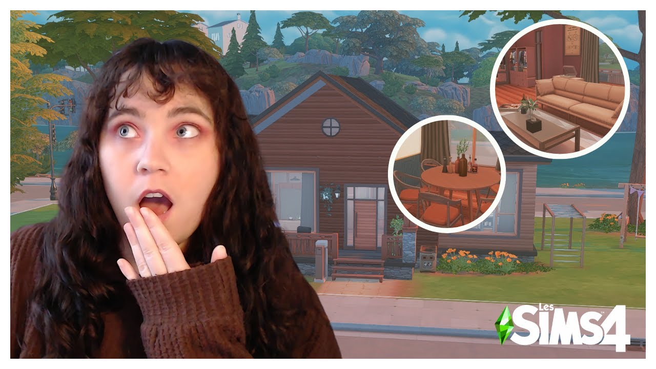 1pièce = 1 nombres de mur !! | Challenge | Sims 4 - YouTube