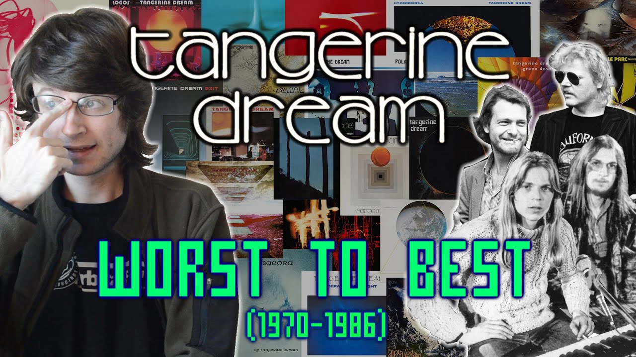 Tangerine Dream: 1970-1986 Albums Ranked Worst to Best - YouTube