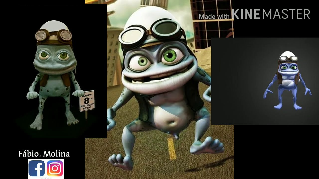 JOGO: TILES HOP CRAZY FROG - YouTube