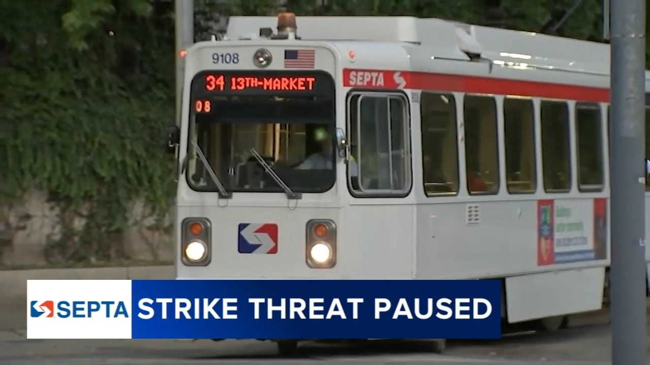 SEPTA strike paused but threat still looms as negotiations continue ...