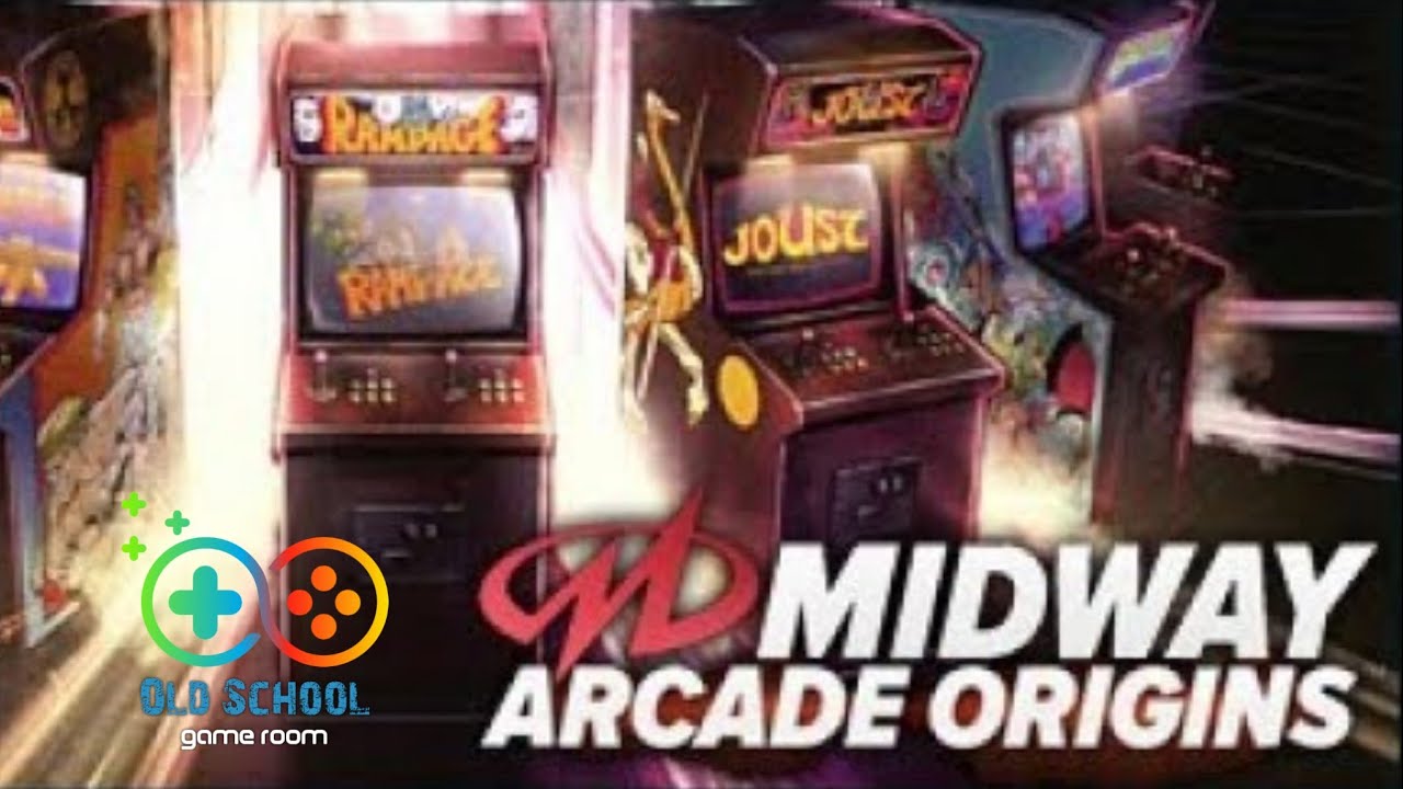 Midway Arcade Origins - Clássicos nos consoles atuais. - YouTube