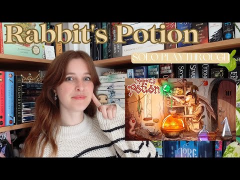 Rabbit's Potion | Board Game | BoardGameGeek