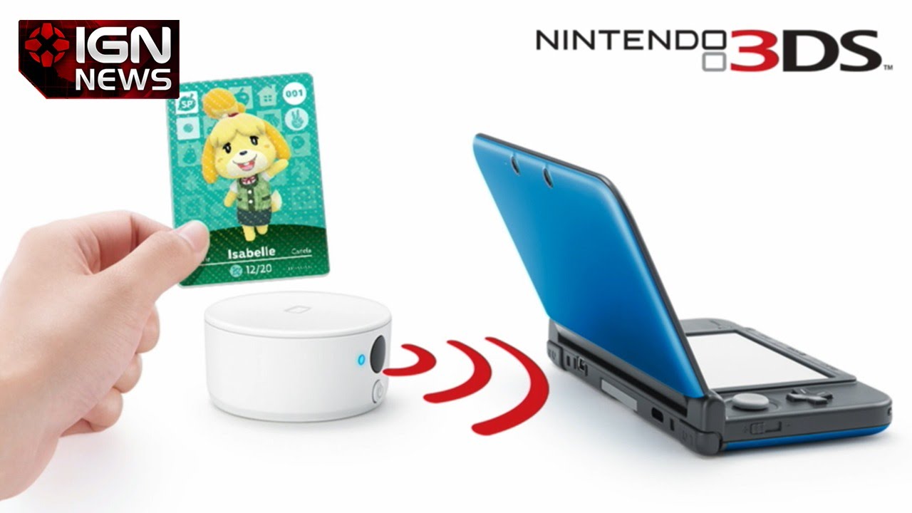 Nintendo 3DS NFC Reader Gets a North American Release Window - IGN News ...