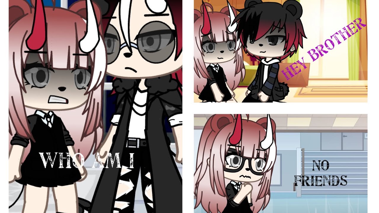 3 in 1 | glmv | oc backstory| pt 2/? | read description| - YouTube