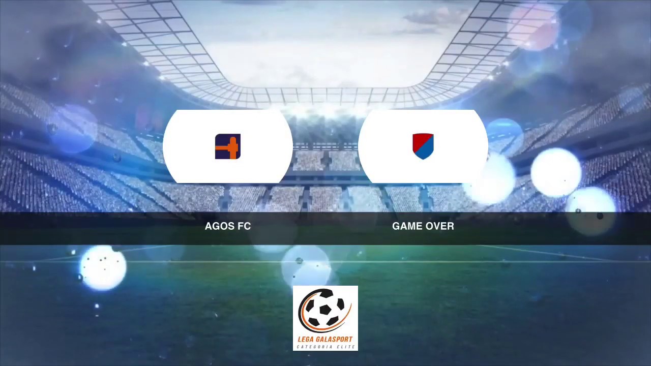 Highlights - Agos FC vs Game Over - Over Elite Serie A - YouTube