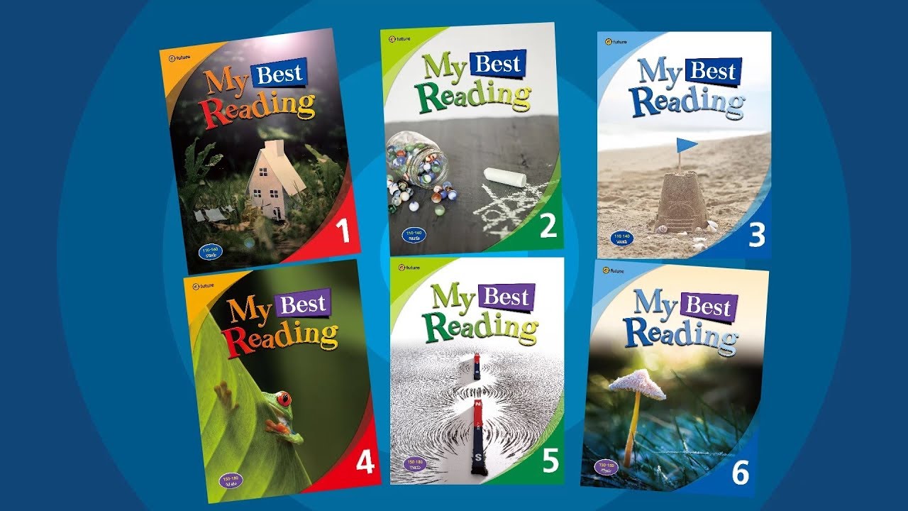 My Best Reading 教材介紹 - YouTube