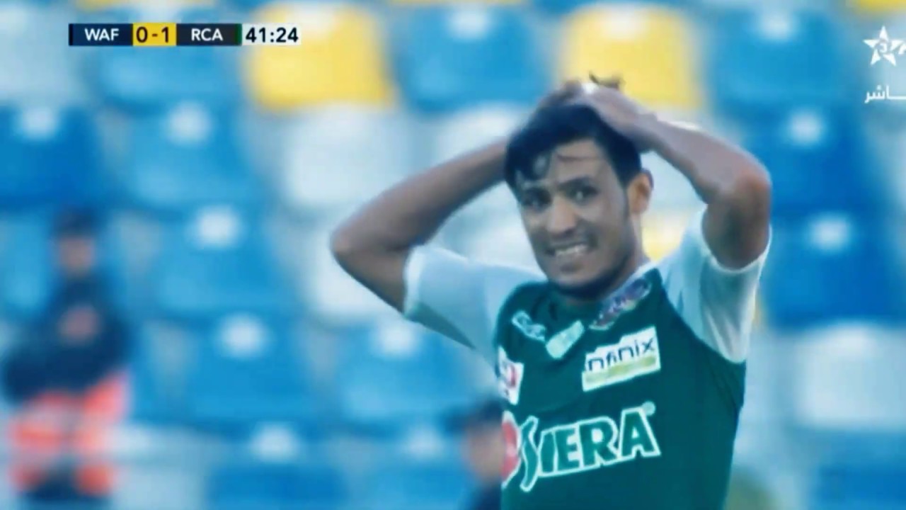 Abdelilah hafidi skills Goals⚽ Assists 2019 de Raja Casablanca - YouTube