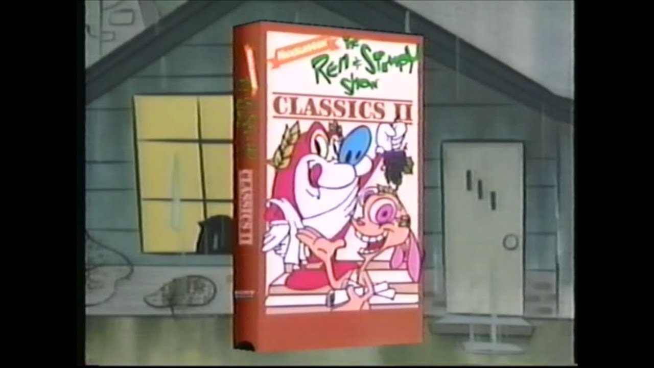 Ren and Stimpy Classics II VHS Promo (1994) - YouTube
