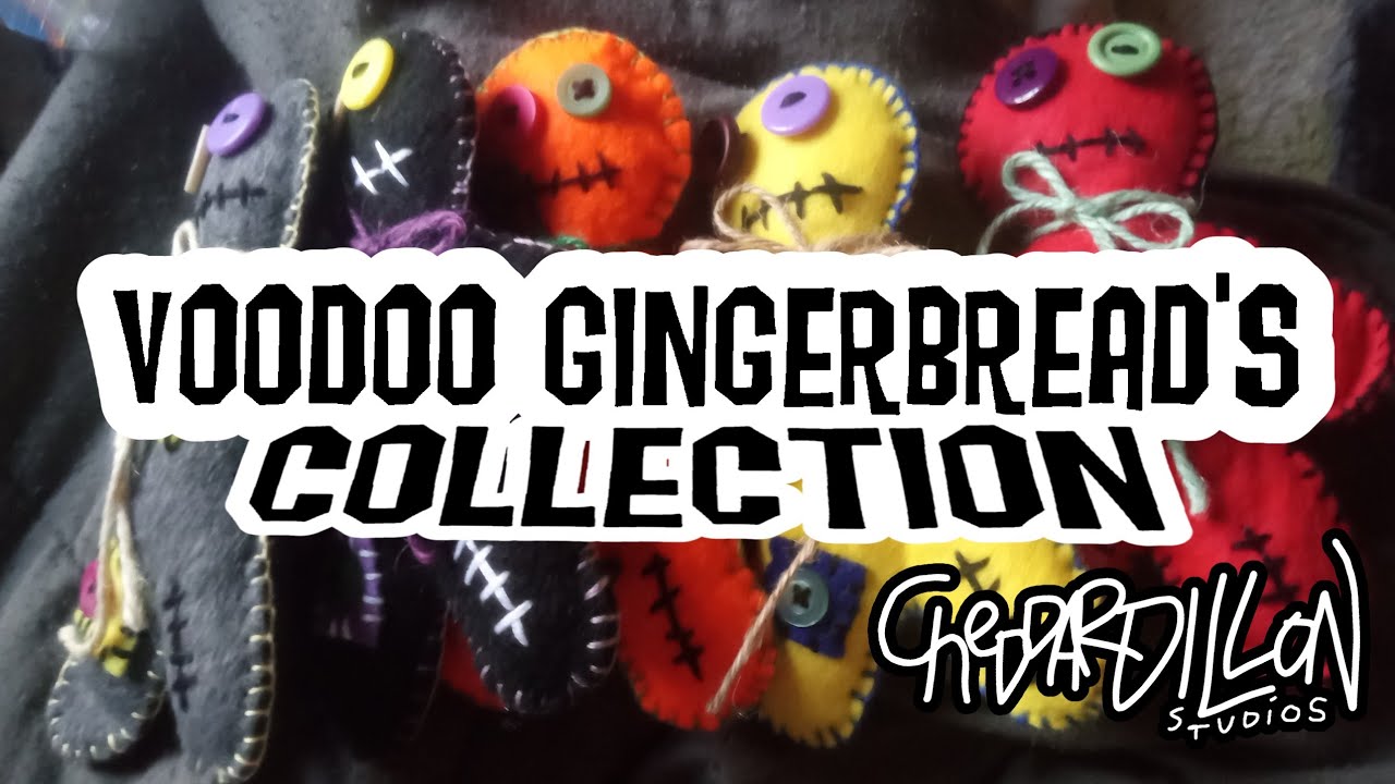 Voodoo Gingerbread's Collection - YouTube