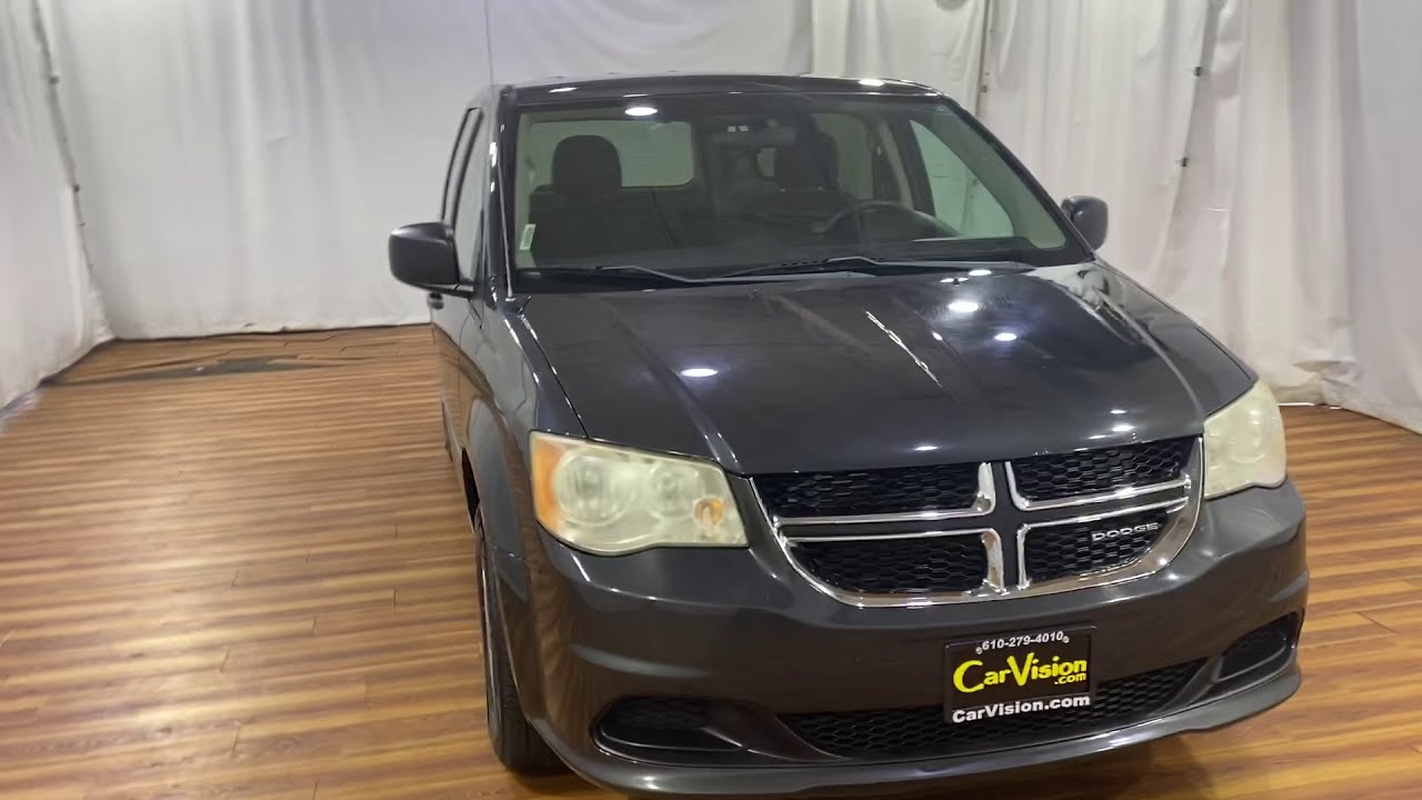 2011 Dodge Grand Caravan CV FWD 4D Cargo Van | #carvision - YouTube