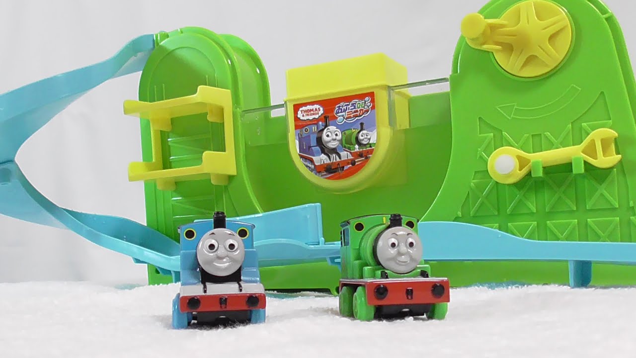COLORS Thomas and His Friends for Bath [Bath Toy] - YouTube