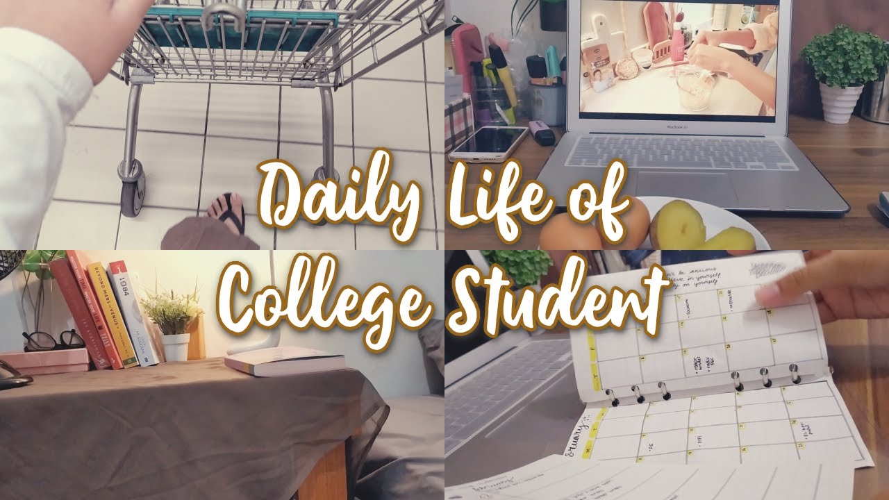 ENG) Daily Life of College Student Who Living Alone - YouTube