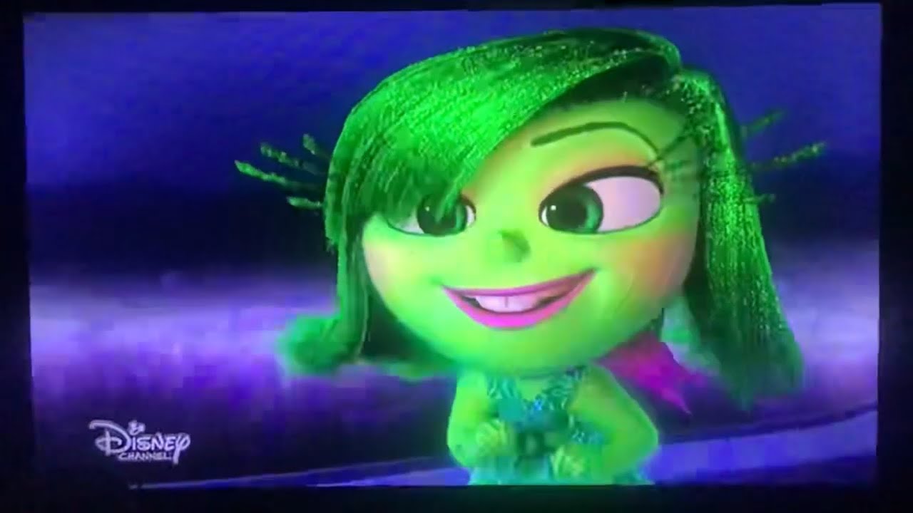 Disgust Makes Anger Mad But It’s On Disney Channel - YouTube