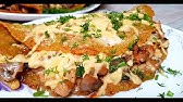 Драник с мясом по-венгерски ("Мешок разбойника") - YouTube