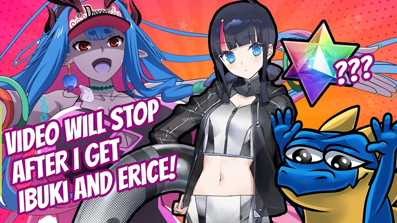 WIll end stream / video if I got Summer Ibuki-Doji and Erice - YouTube
