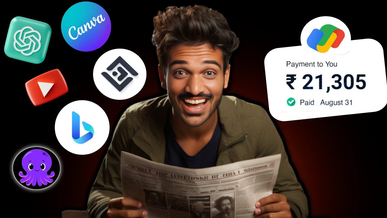 Earn 1 Lakh INR Month With AI Tools In Telugu Ai Tools To Make Money