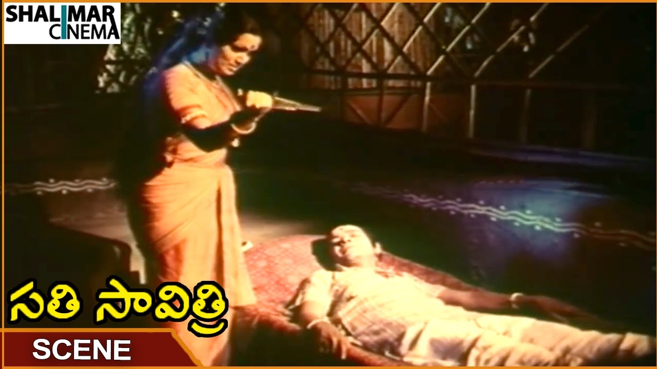 Sati Savitri Movie || Evil Rama Prabha Try To Rajababu || NTR,Vanisri ...