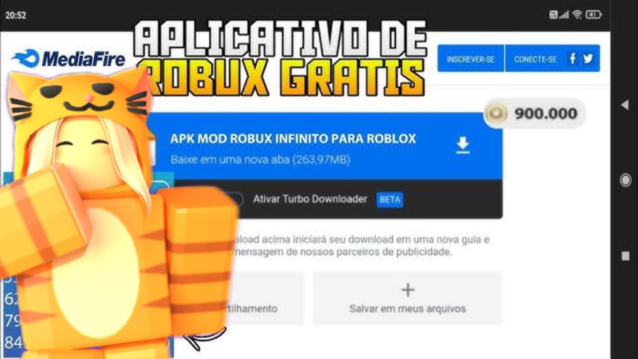 APK MOD ROBUX INFINITOS ATUALIZADO EM 2025 DOWNLOAD AGORA - YouTube
