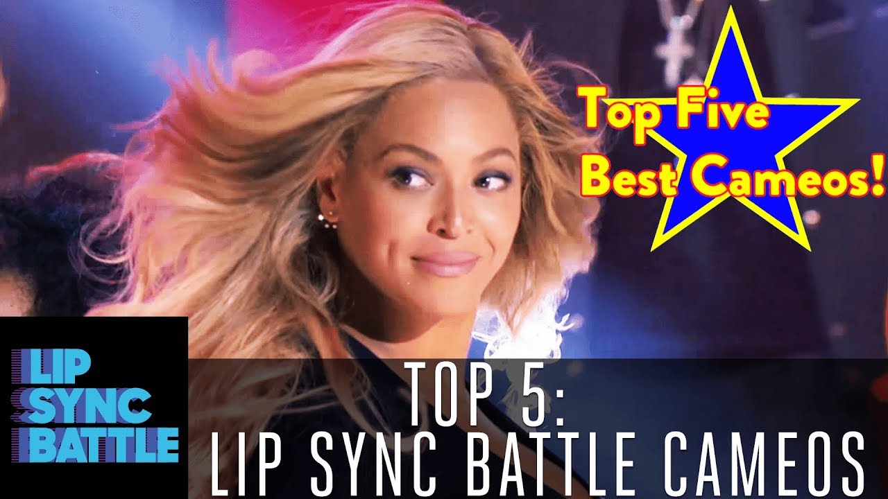 Top 5 Lip Sync Battle Cameos | Lip Sync Battle - YouTube