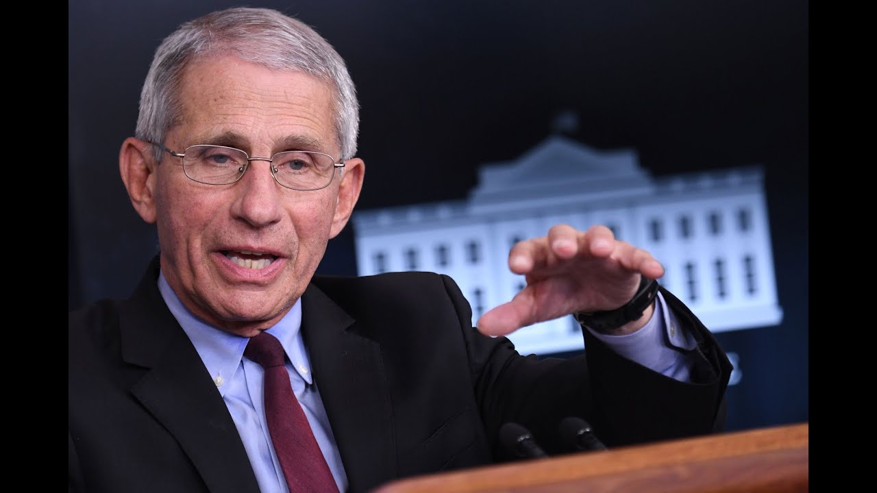 Fauci says coronavirus tests need to double before lockdowns are lifted ...