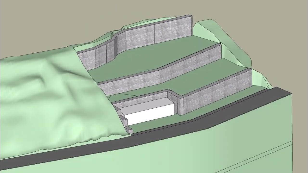 78.01 | Terrain Concept Cut | Unrendered | MKSS-CAD Studio - YouTube