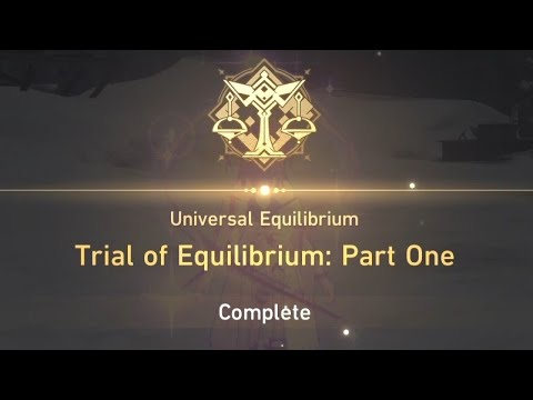 EPISODE 20: COMPLETING THE FIRST TRIAL OF EQUILIBRIUM *** | Honkai ...