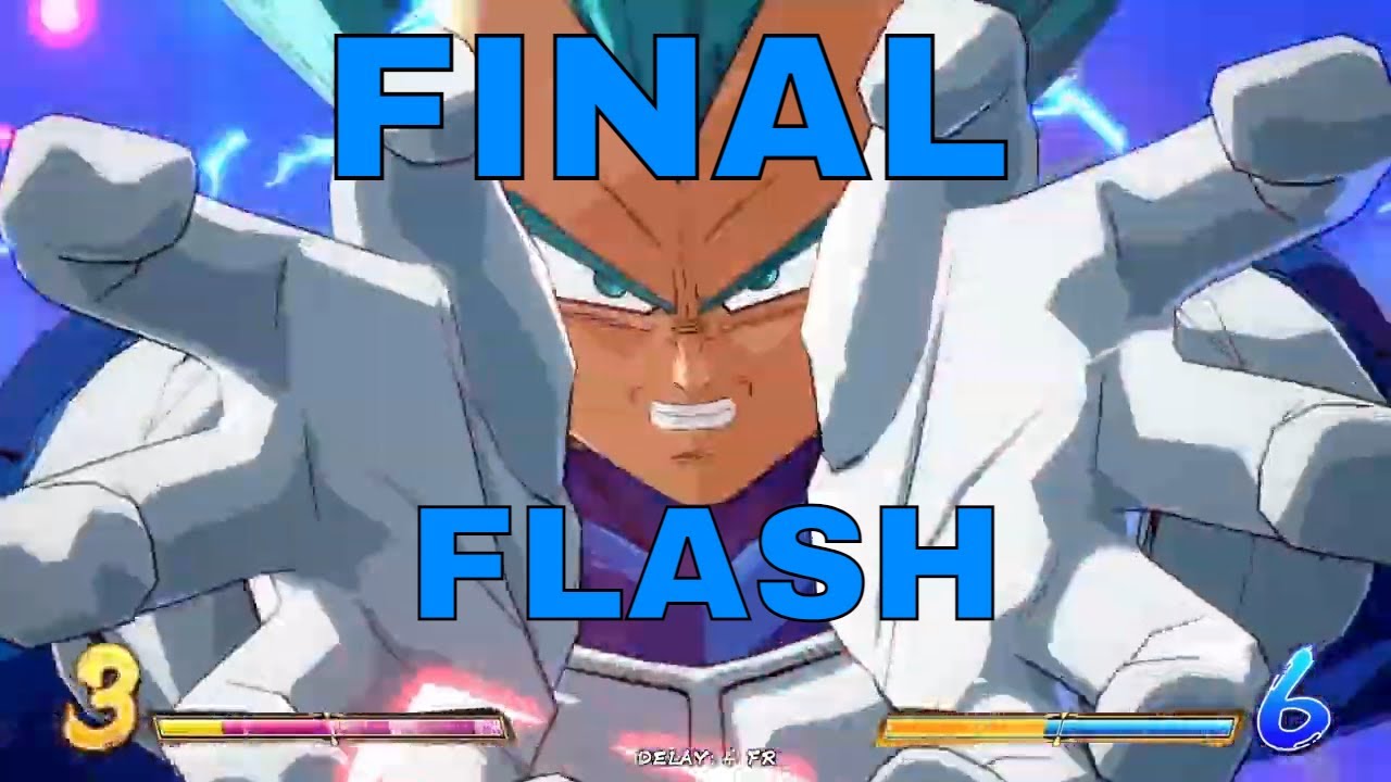 FINAL FLASH!!! (DRAGONBALL FIGHTERZ RANKED MATCHES) - YouTube
