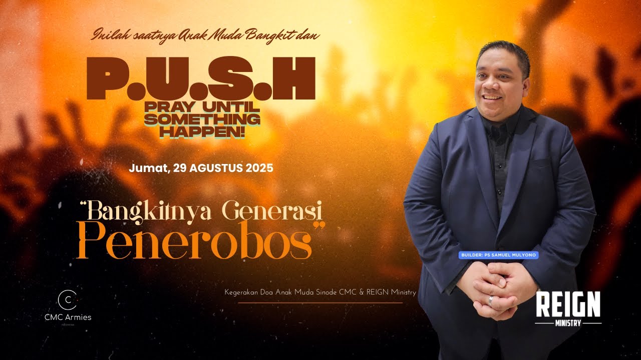 Joel Armies Mentoring - Generasi Penerobos - YouTube