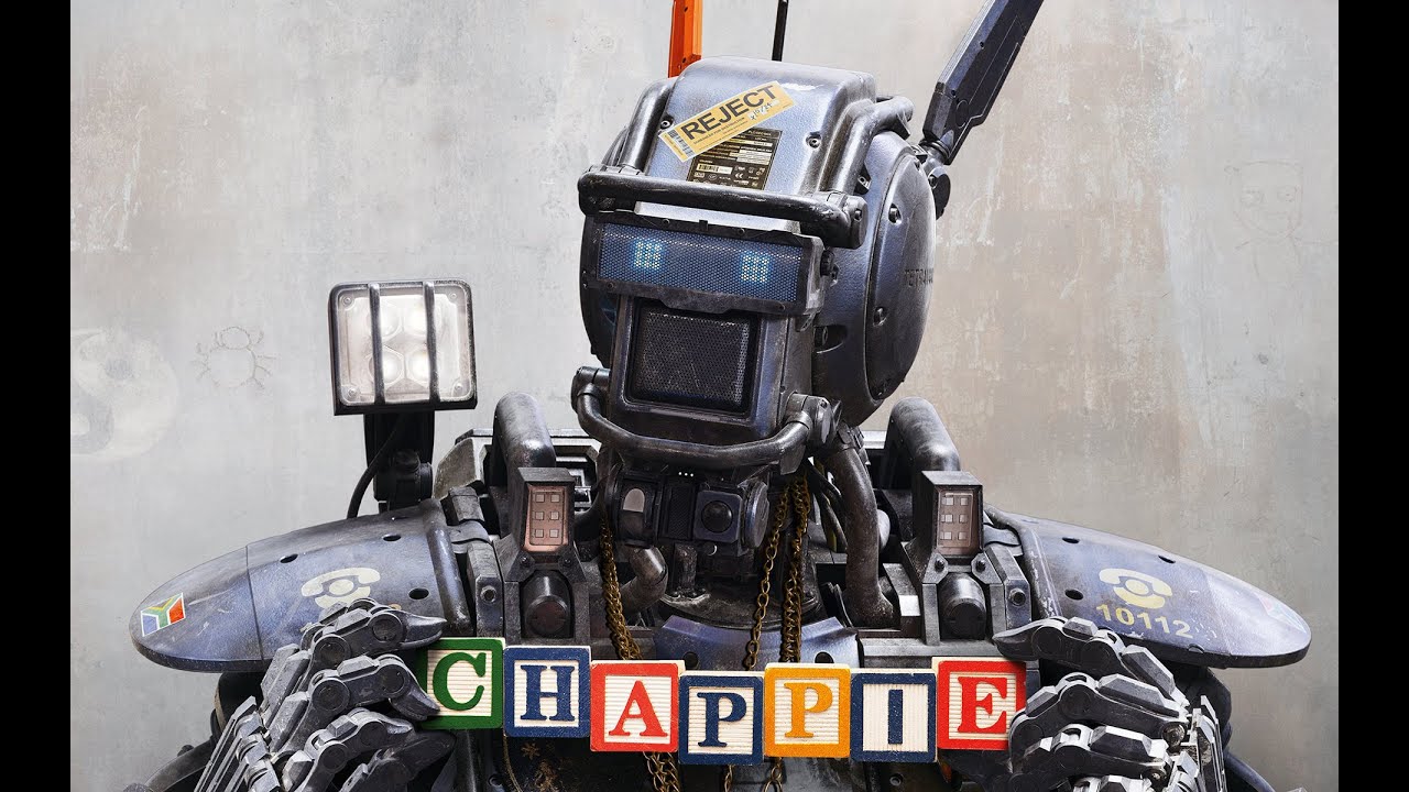 Chappie Official Trailer 2015 - Sigourney Weaver Robot Movie - YouTube