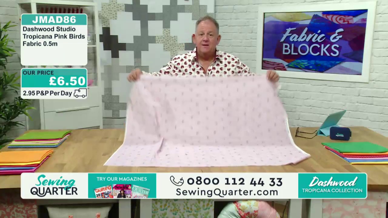 Sewing Quarter – Fabric and Blocks - 15th September 2017 - YouTube