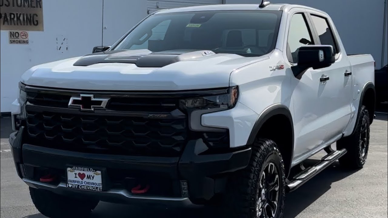 The Raptor Killer?! 2023 Chevrolet Silverado ZR2 - YouTube