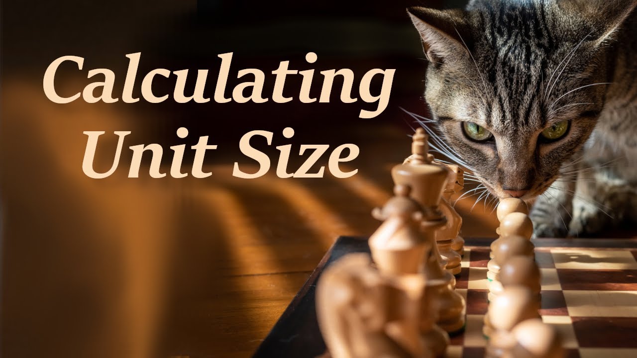 Calculating unit size - YouTube