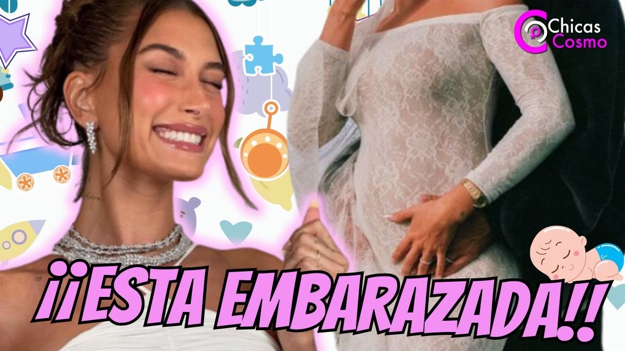 CONFIRMADO HAILEY BIEBER EMBARAZADA ESPERA SU PRIMER HIJO CON JUSTIN ...