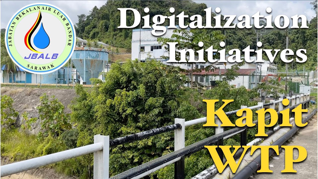 JBALB Production Digitalization - Kapit WTP (Phase 1 & 2) - YouTube