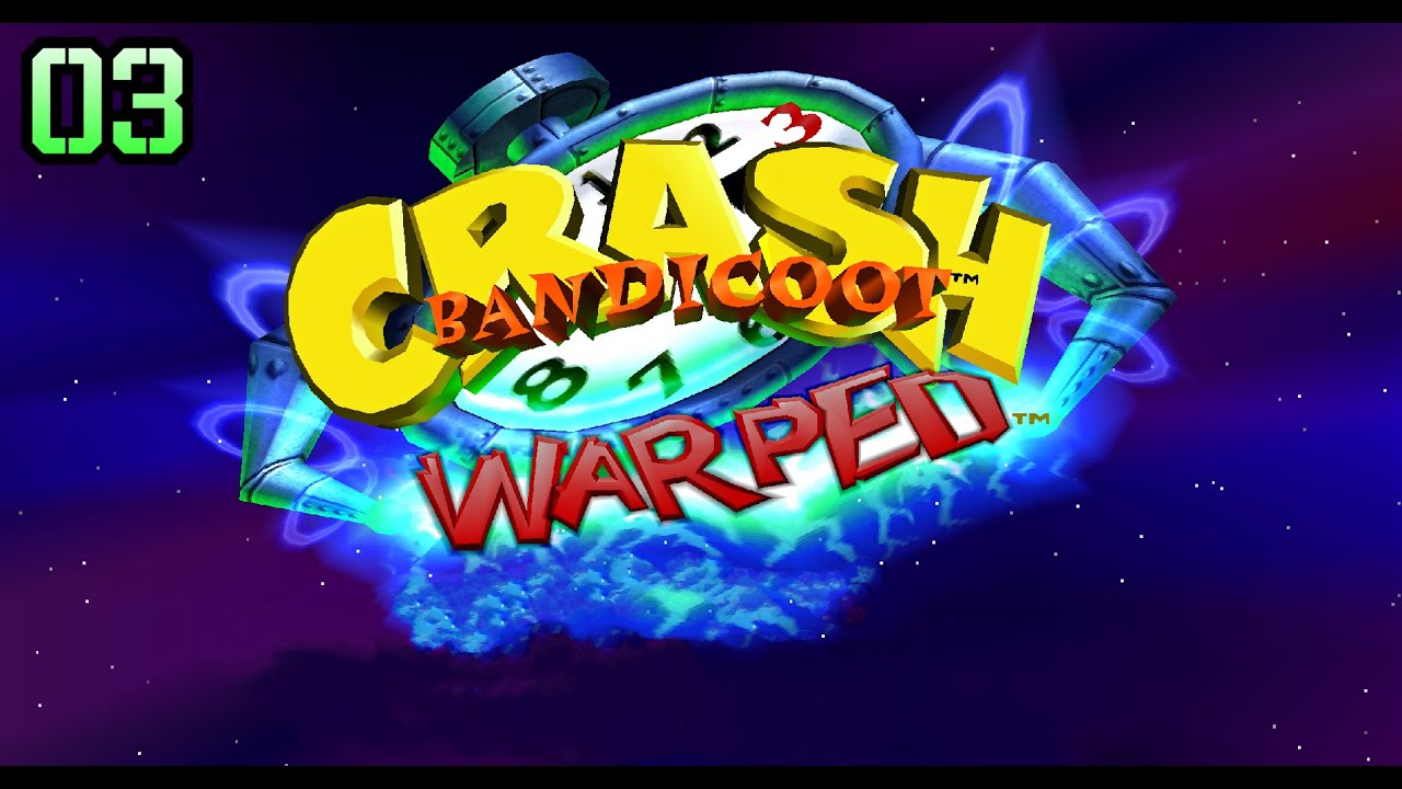 Crash Bandicoot 3: Warped (PS1) - Part 3 - YouTube
