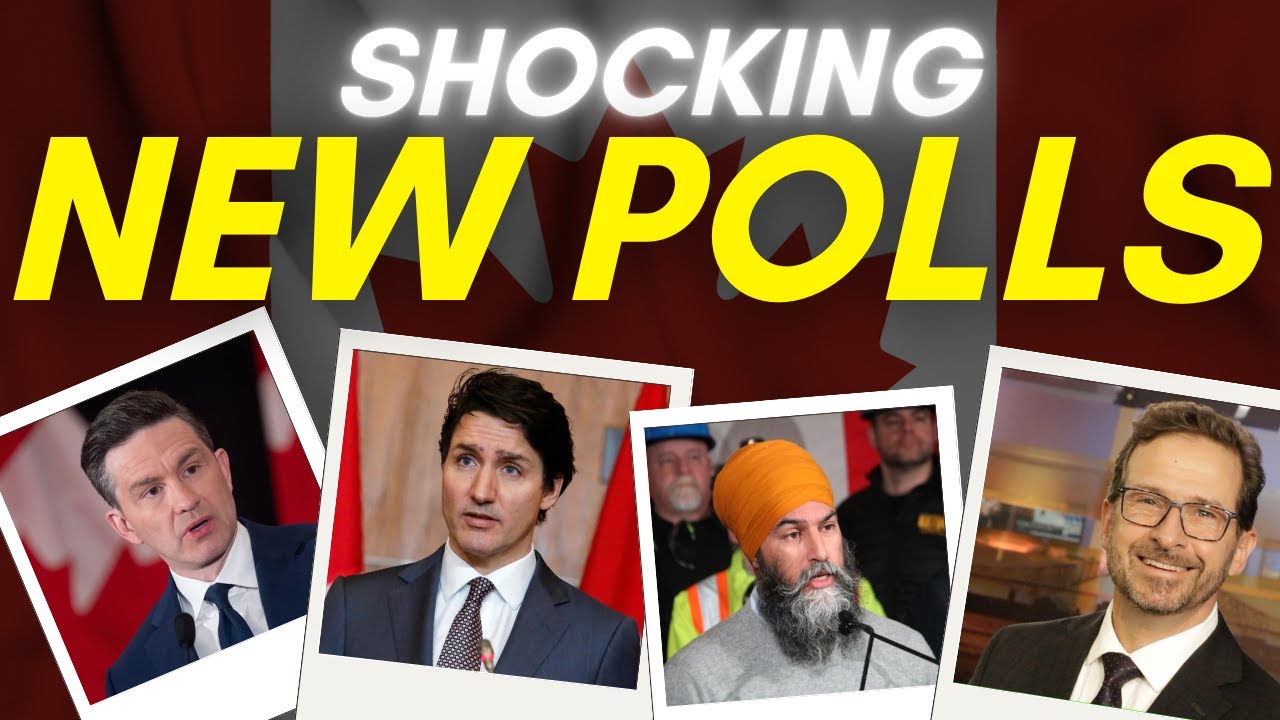 Canada Election BOMBSHELL! Latest Polls Change Everything! 🇨🇦🔥 | Today ...