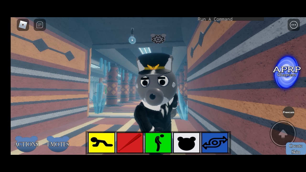 APRP Chapter 2 "Woshe" skin showcase | Need to have the "Unlucky Ending ...