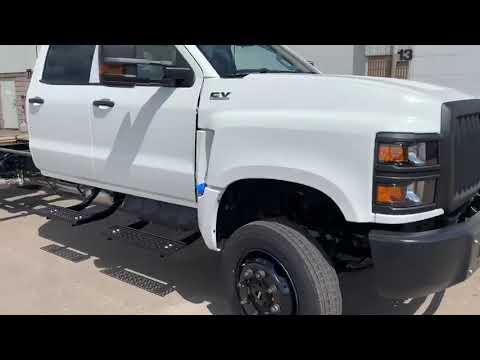 2020 International CV Crew Cab 4x4 - YouTube