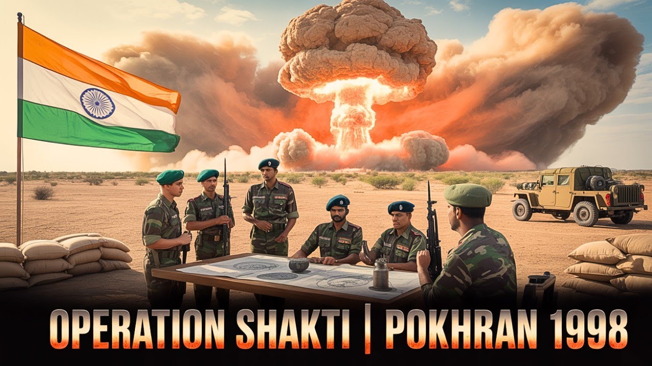 Pokhran Nuclear Test 1998 | India’s Boldest Move - YouTube