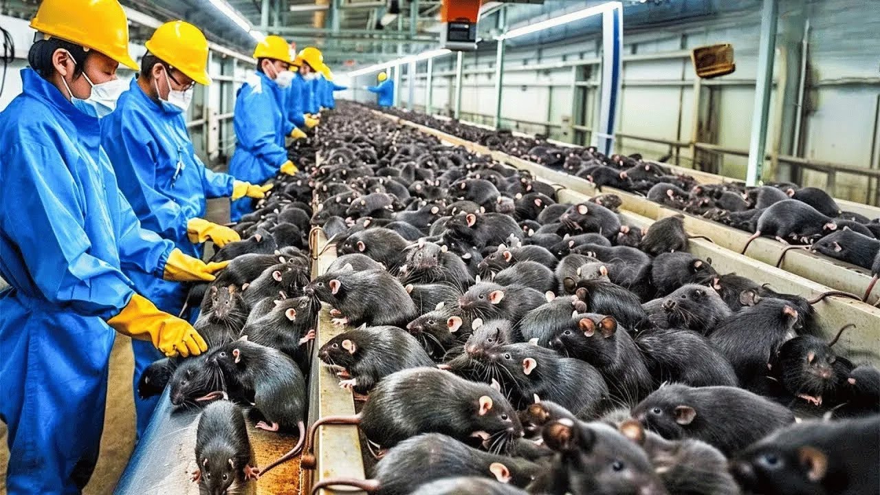 Chinese Farmers Raise and Consume 2.2 Billion Bamboo Rats - Rat ...