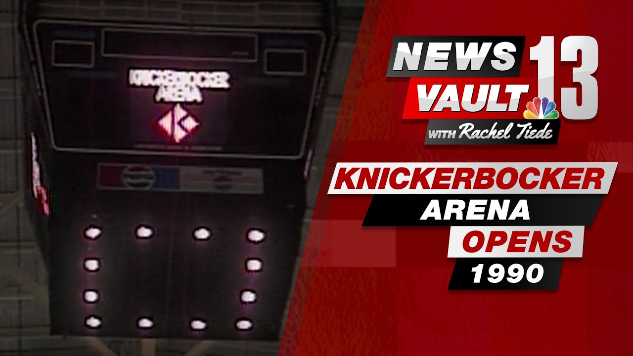 Knickerbocker Arena opens: Our original coverage - YouTube