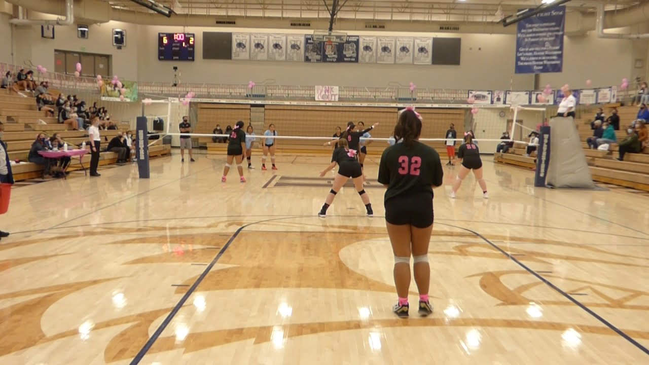 Hunter Varsity vs Granger HS Set 1 - YouTube