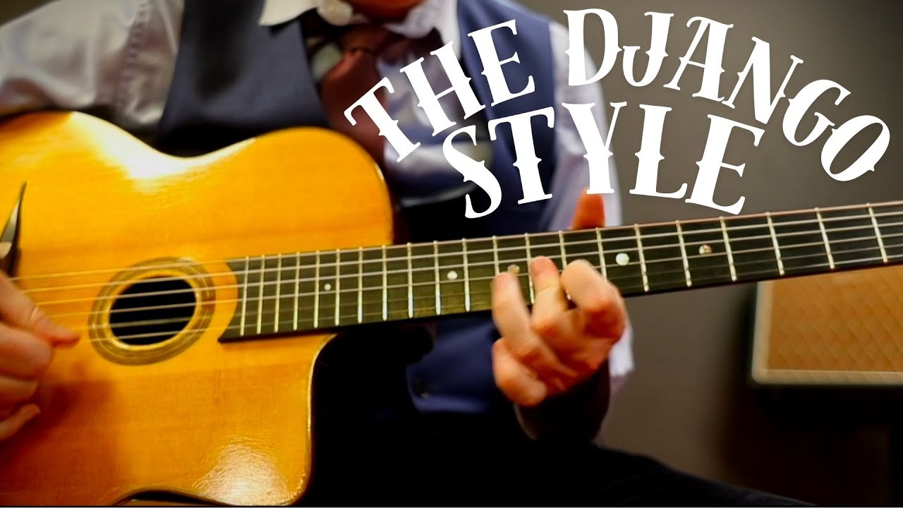 The Django style on Dinah in F (#1) - YouTube