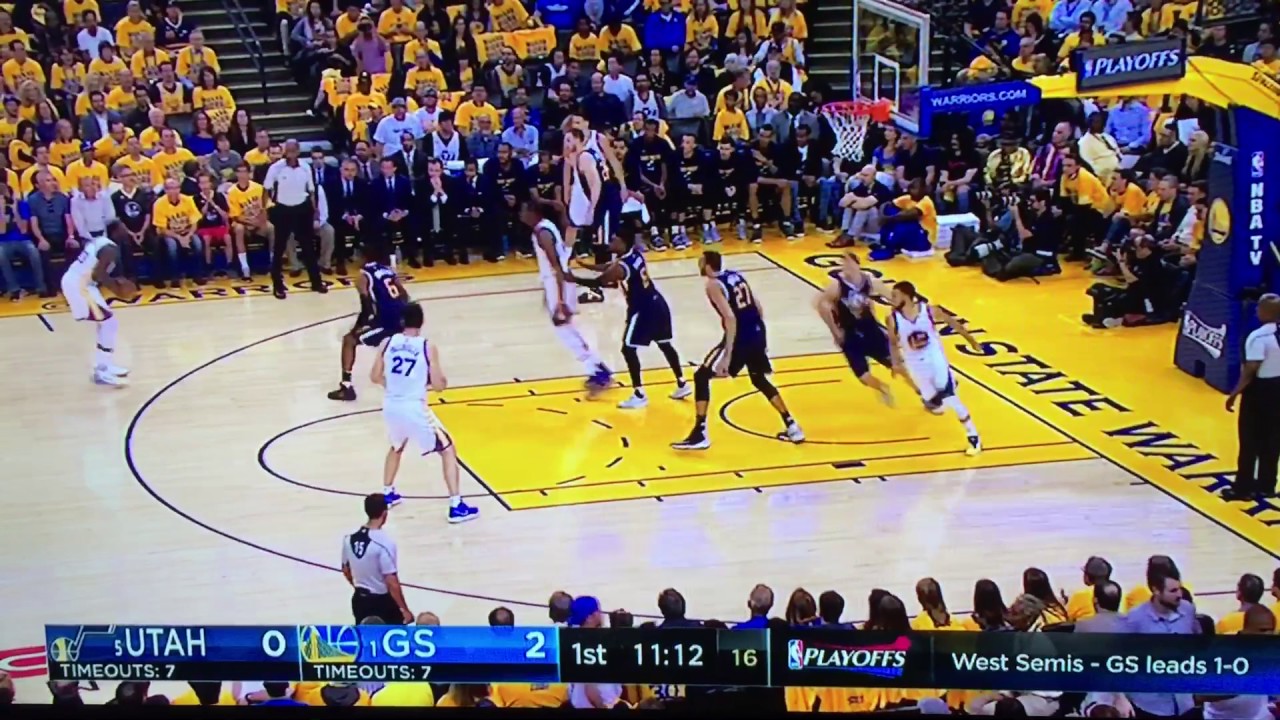 Draymond first 3 - YouTube