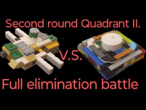 Second round: 2 seed Starstruck v.s. 7 seed Block. Lego spinners Season ...